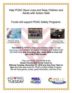 #GivingTuesday - POAC Autism Services