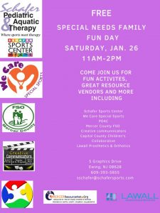Family Fun Day at Schafer Sports Center - POAC Autism Services